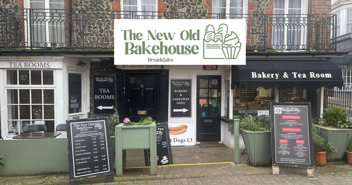 The New Old Bakehouse - Bakery & Tea Room, Broadstairs